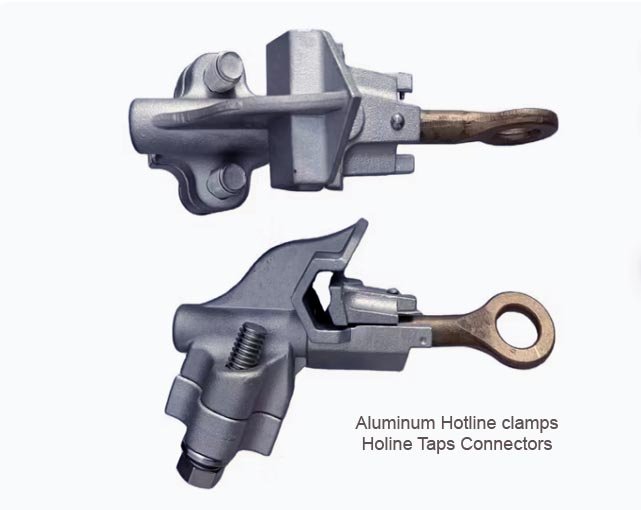 Aluminum Hotline Clamps - Conex Screws and Fasteners