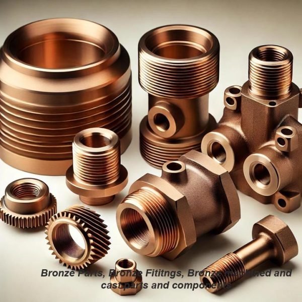 Bronze Parts Bronze Machined Parts and Bronze Components - Conex Screws ...