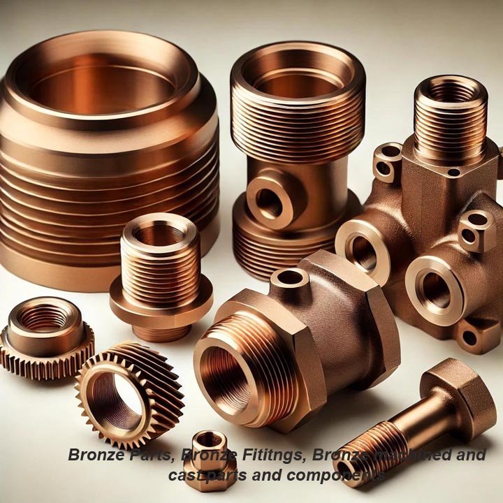 Bronze Parts Bronze Machined Parts and Bronze Components - Conex Screws ...