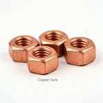 Copper Nuts - Conex Screws and Fasteners
