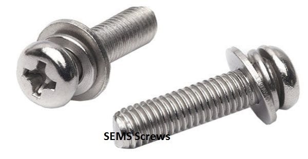 SEMs Screws Brass SEMs Screws - Conex Screws and Fasteners