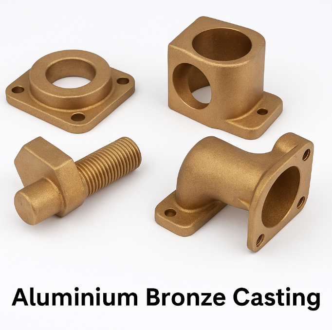 Aluminium Bronze casting, Aluminum Bronze Fittings, Aluminum Bronze ...