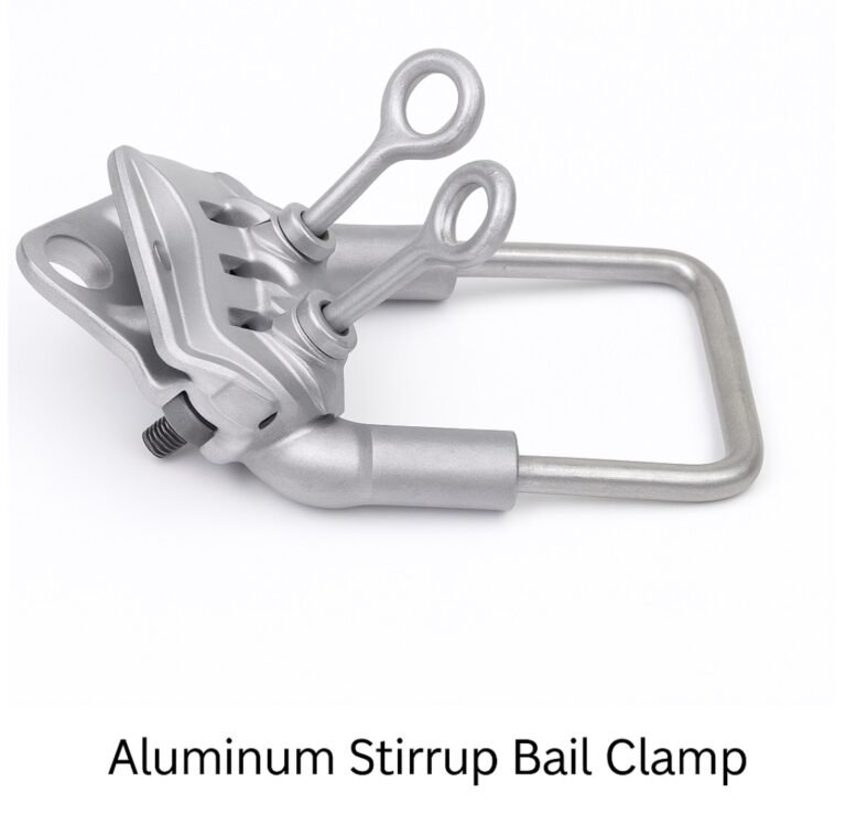 Aluminum Stirrup Bail Clamp - Conex Screws and Fasteners