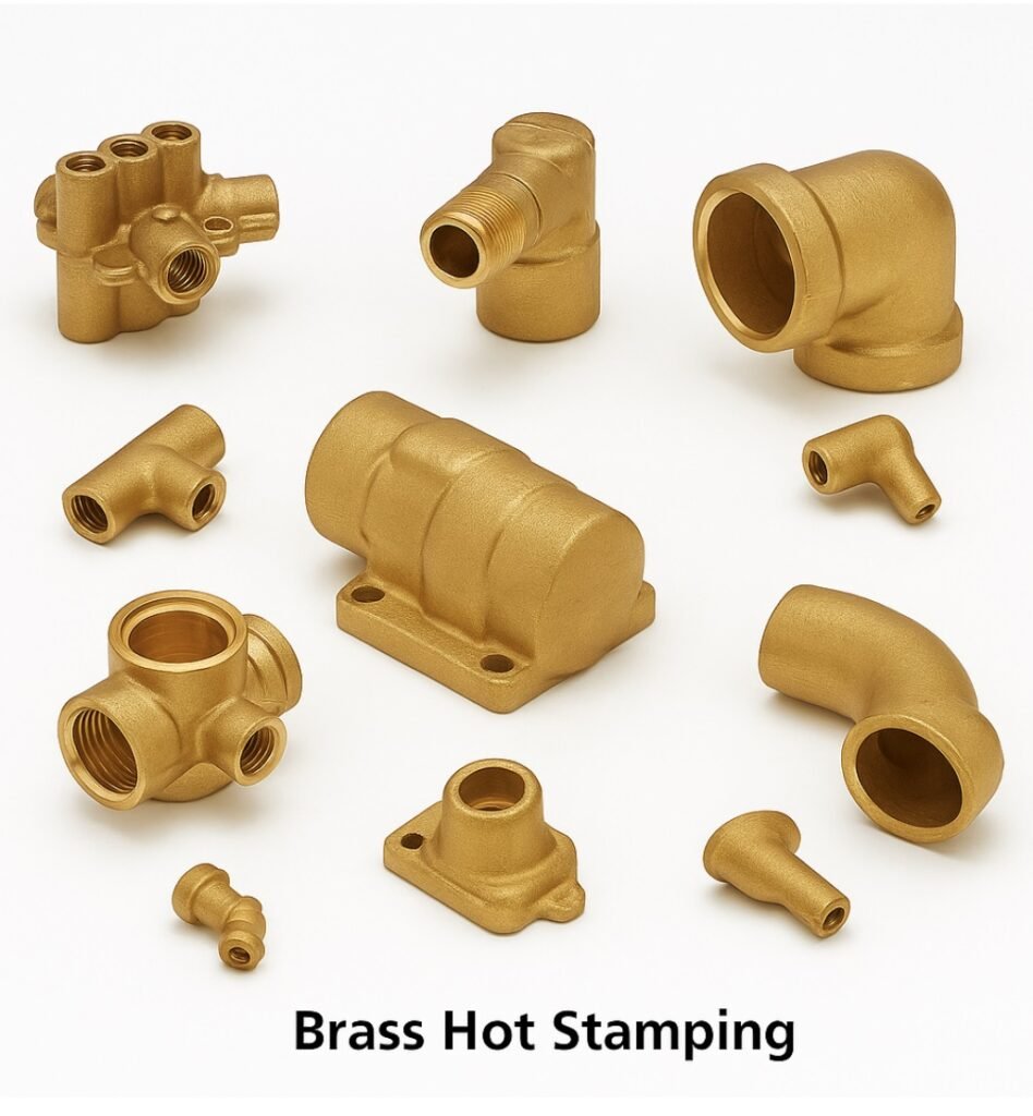 Brass Forging, Brass Stamping, Brass Hot Forged Parts - Conex Screws ...