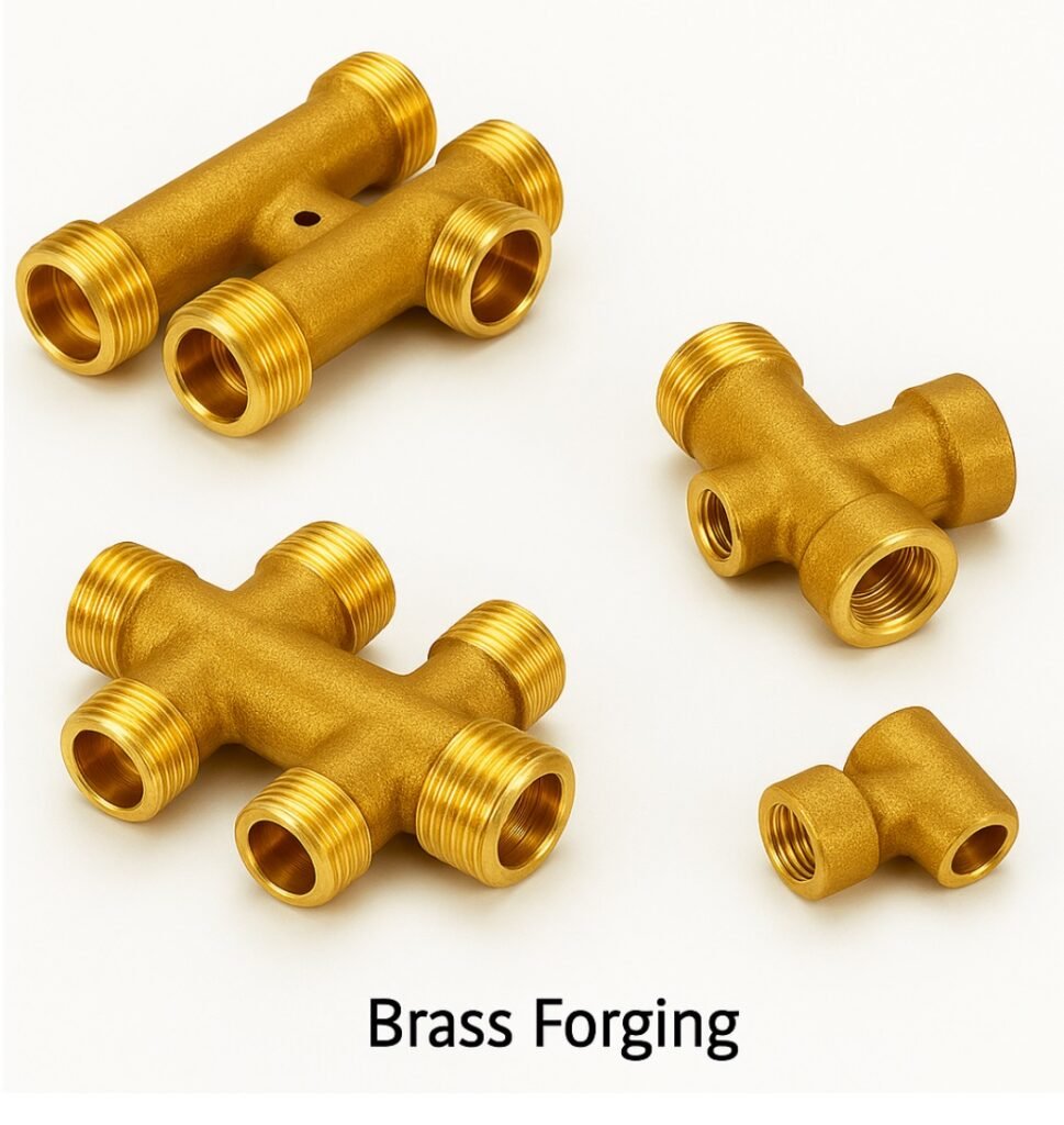 Brass Forging, Brass Stamping, Brass Hot Forged Parts - Conex Screws ...