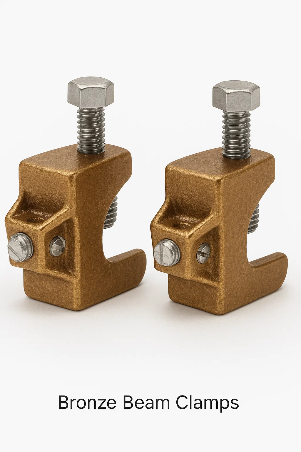 Bronze Beam Clamps, Trailer Ground Clamps, Bronze Trailer Clamps ...
