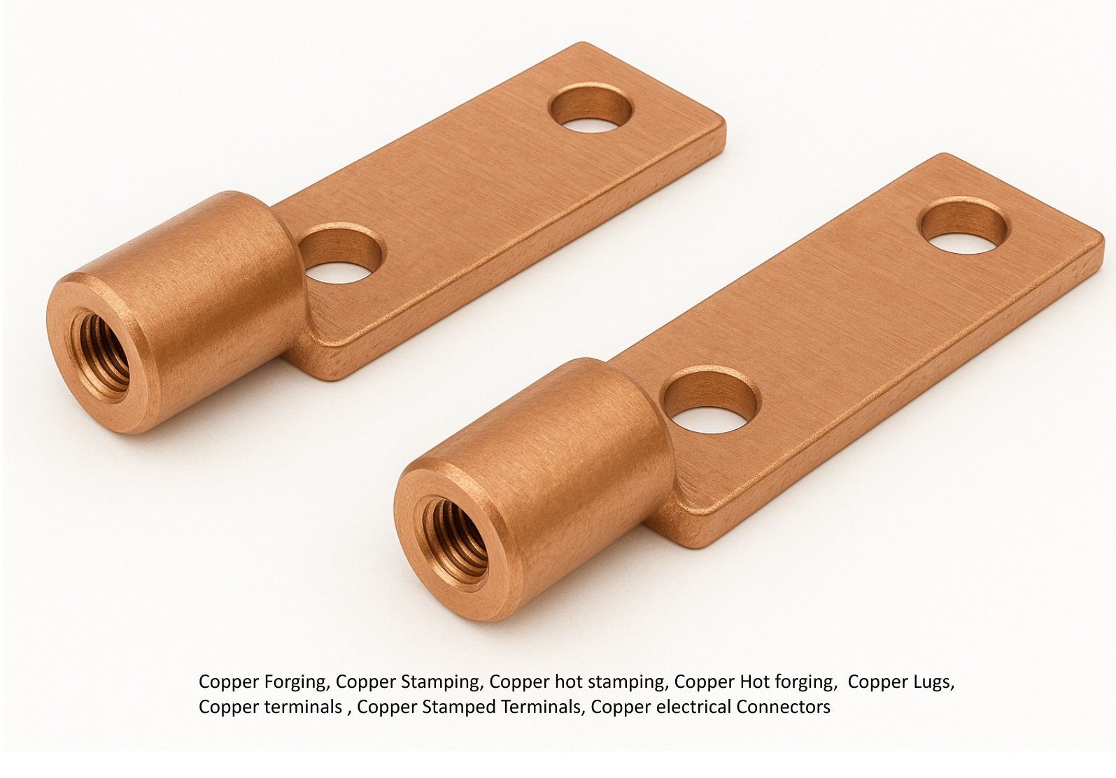 Copper Forging, Copper Hot Forging, Copper Stamping - Conex Screws and ...