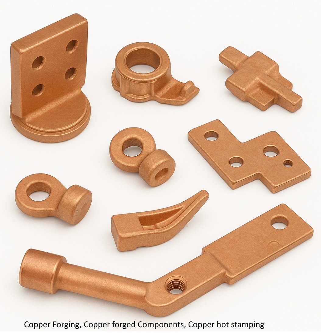Copper Forging, Copper Hot Forging, Copper Stamping - Conex Screws and ...