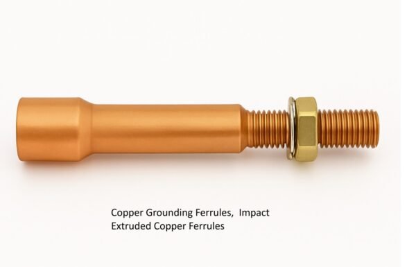 Copper Grounding Ferrules - Conex Screws and Fasteners