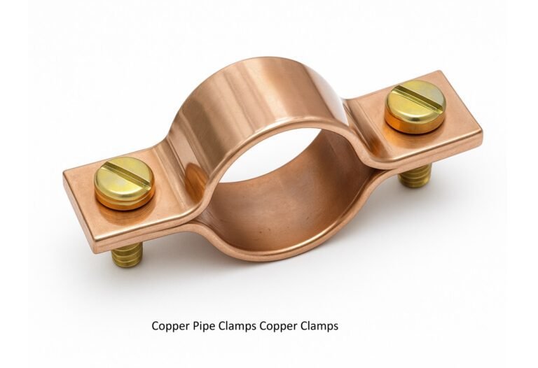 Precision Copper Pipe Clamps Copper Clamps - Conex Screws and Fasteners