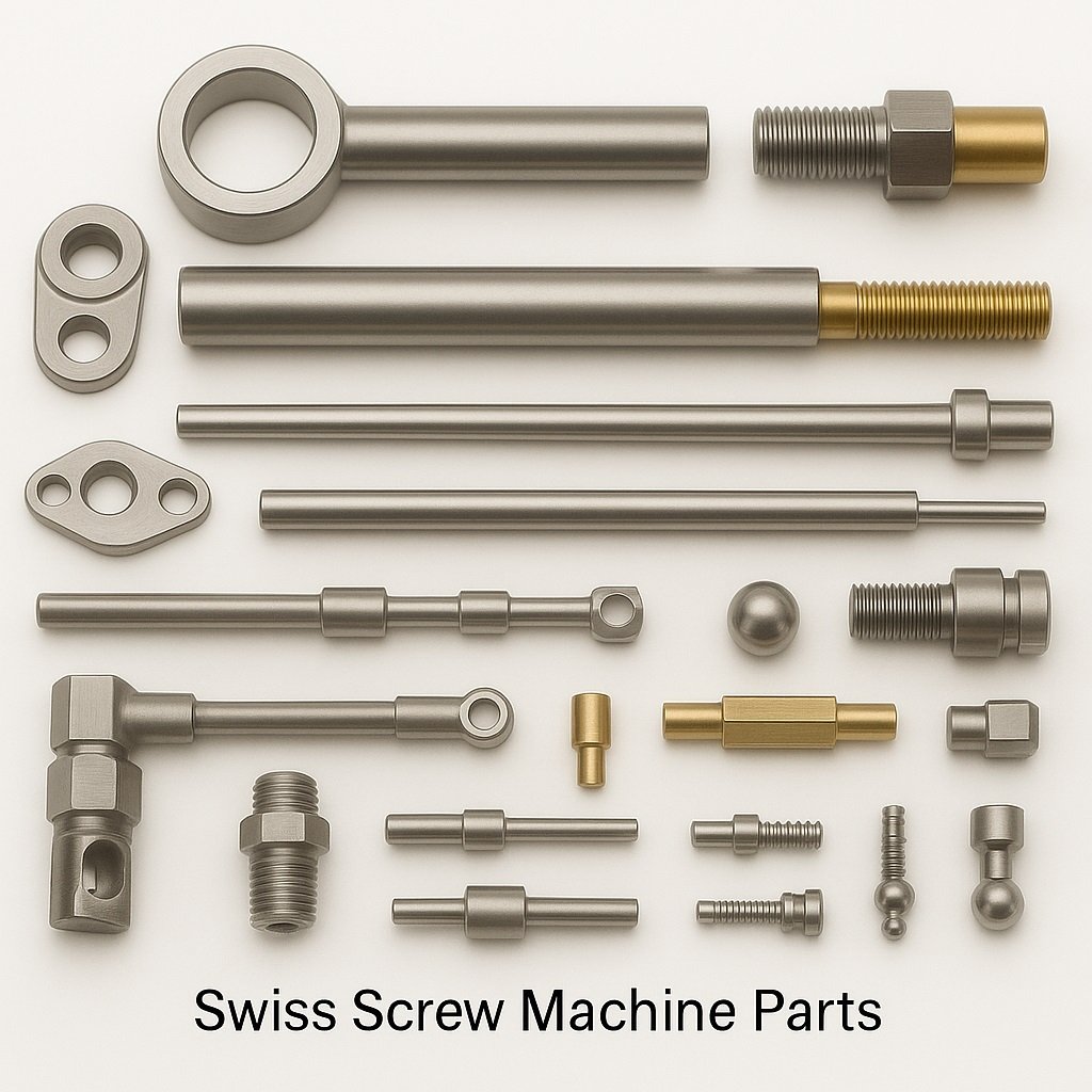 Precision Swiss Machining, Swiss Screw Machine Parts - Conex Screws and ...