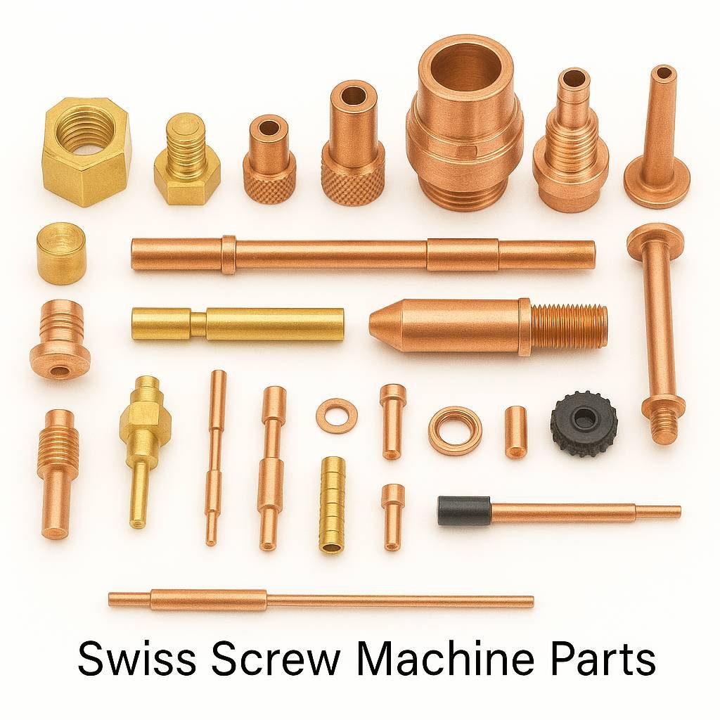 Precision Swiss Machining, Swiss Screw Machine Parts - Conex Screws and ...