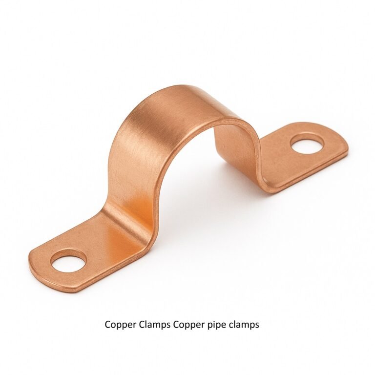 Precision Copper Pipe Clamps Copper Clamps - Conex Screws and Fasteners